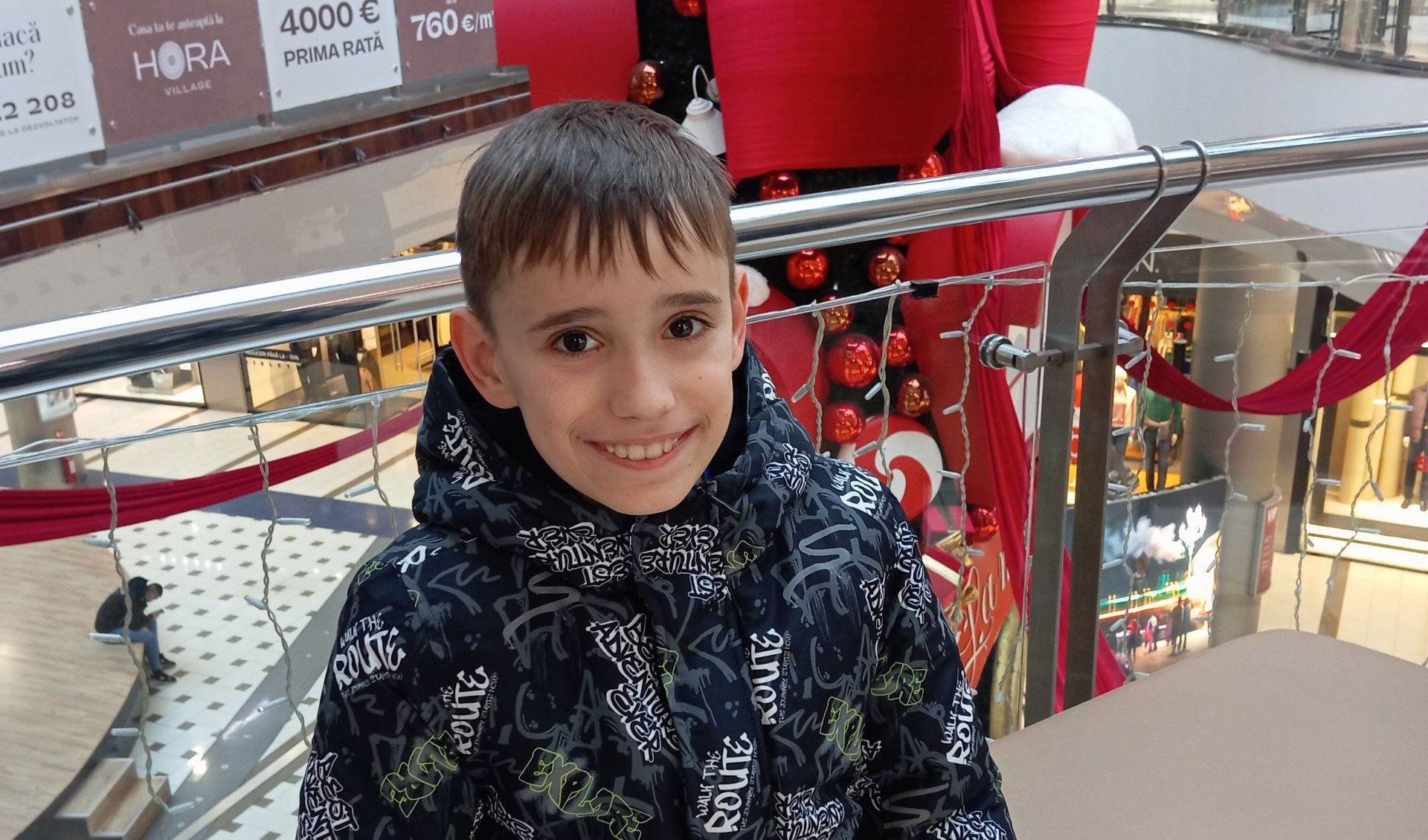 Samuel are nevoie de sprijin social | Fundația Premier Energy